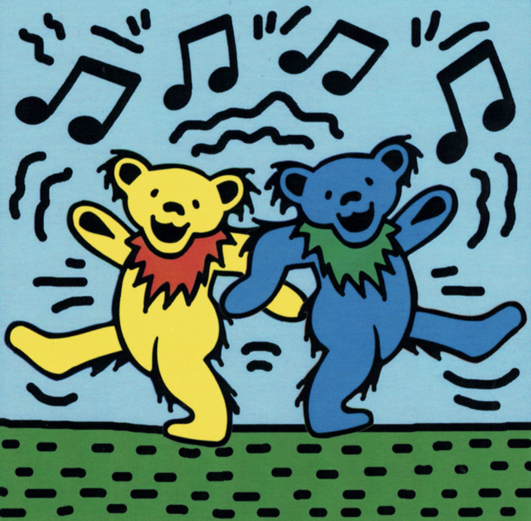 The kids they dance and shake their bones - The Deadhead Cyclist